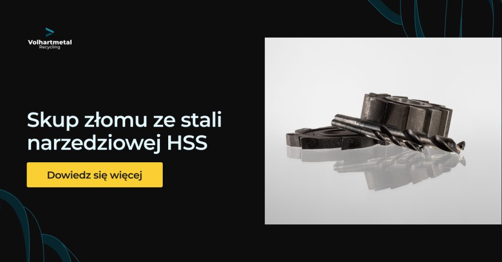 Purchase of HSS scrap, high-speed steel - Volhartmetal